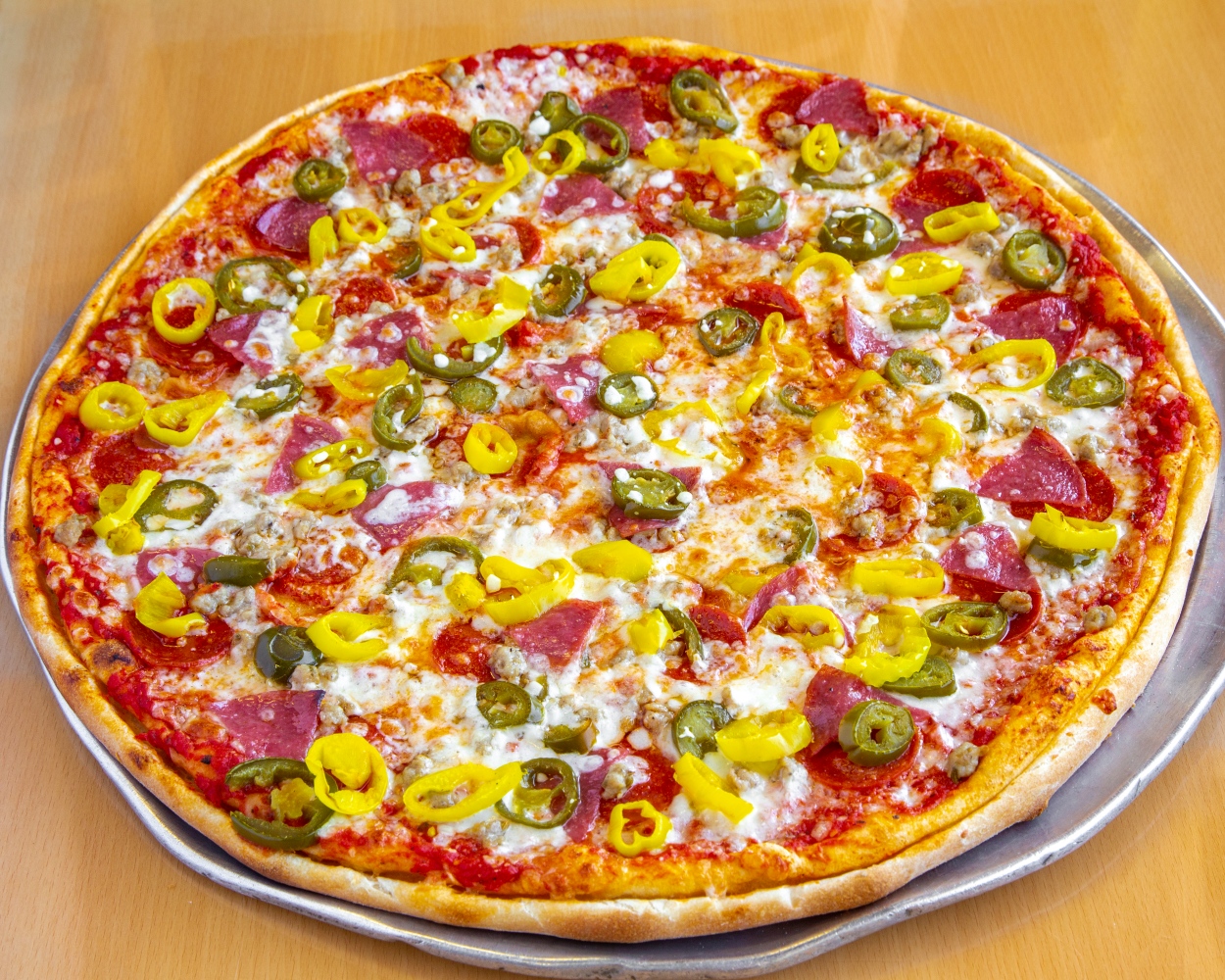 Spicy Italian Pizza